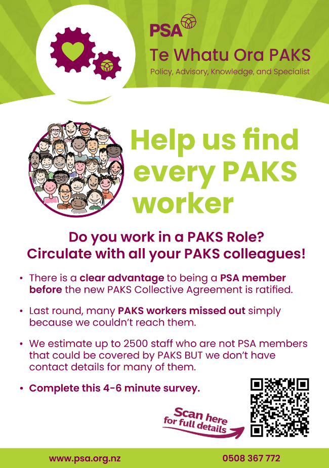 PSA Policy Advisory Knowledge Specialists (PAKS) Collective Agreement